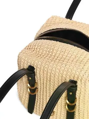Pinko Logo-plaque Shoulder Bag