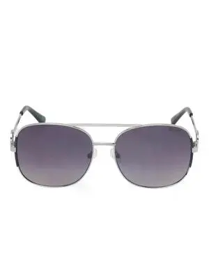 Guess Silver Tone Eyewear For Women