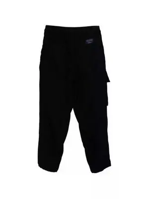 Yohji Yamamoto Gabardine Flap-pocket Trousers