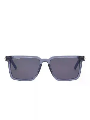 PLEIN SPORT Square Frame Touchdown Sunglasses - Blue