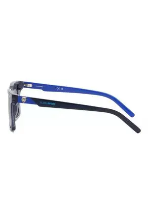 PLEIN SPORT Square Frame Touchdown Sunglasses
