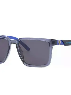 PLEIN SPORT Square Frame Touchdown Sunglasses