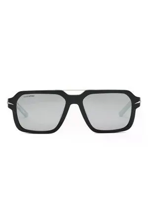 PLEIN SPORT Flame Square-frame Sunglasses - Black