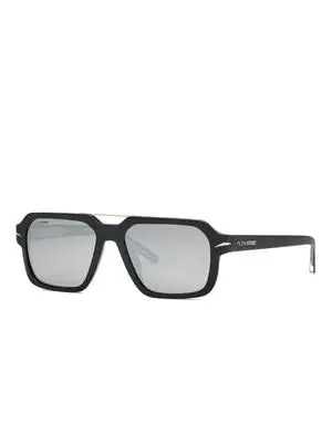 PLEIN SPORT Flame Square-frame Sunglasses