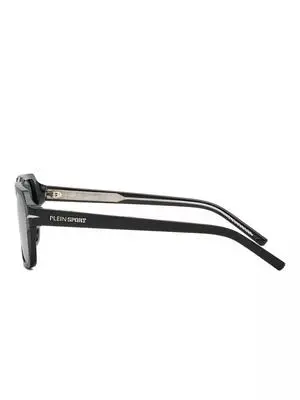 PLEIN SPORT Flame Square-frame Sunglasses