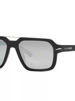 PLEIN SPORT Flame Square-frame Sunglasses