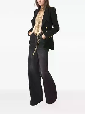 Chloé Cotton Wide Leg Jeans