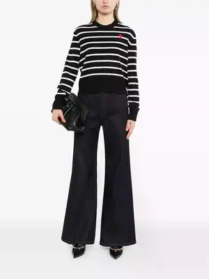 Theory Fluid Flare Jeans
