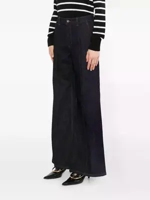 Theory Fluid Flare Jeans