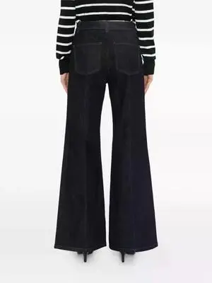 Theory Fluid Flare Jeans
