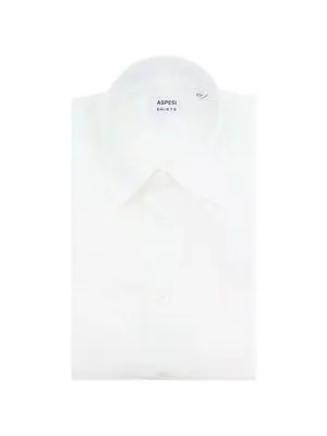 Aspesi Pointed-collar Shirt - White