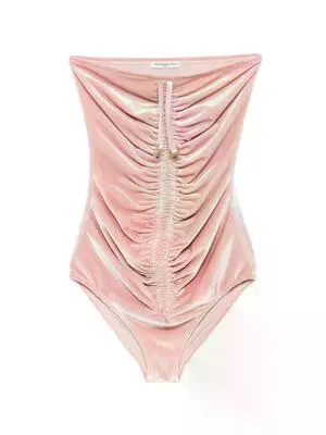 Ruched Bodysuits