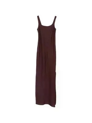 SAMSOE SAMSOE Sasunna Scoop-neck Sleeveless Dress - Red