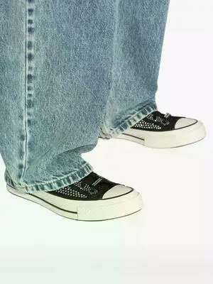 CONVERSE Chuck 70 Crystal-embellished Sneakers