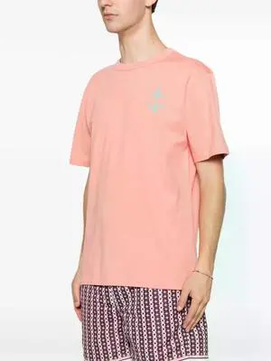 LA PAZ Logo-print T-shirt