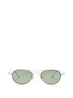 Maison Kitsuné Clip-on Glasses - Silver