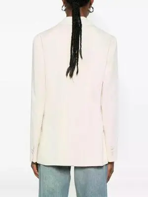 PT TORINO Single-breasted Notch-lapel Blazer