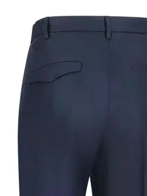 Tagliatore Pleated Straight-leg Trousers