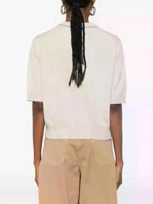 Brunello Cucinelli Short-sleeve Crew Neck Sweater