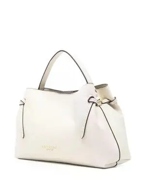 ERMANNO FIRENZE Grainy Leather Tote Bag
