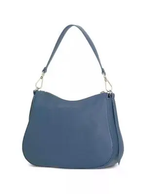 COCCINELLE Grained Leather Shoulder Bag