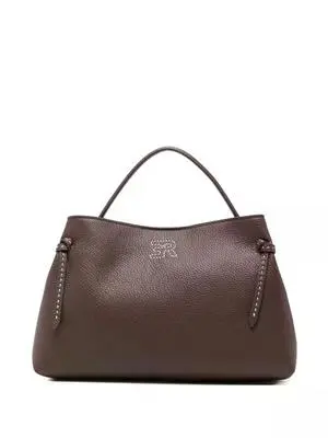 ERMANNO FIRENZE Aliana Medium Logo-plaque Tote