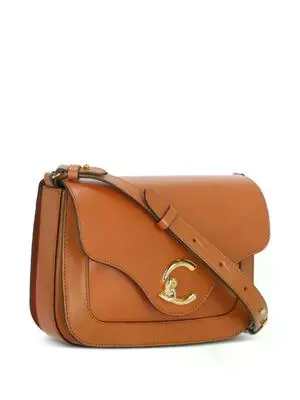COCCINELLE Leather C-me Shoulder Bag