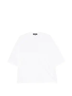 Comme Des Garçons Crew-neck Boxy-fit T-shirt - Black
