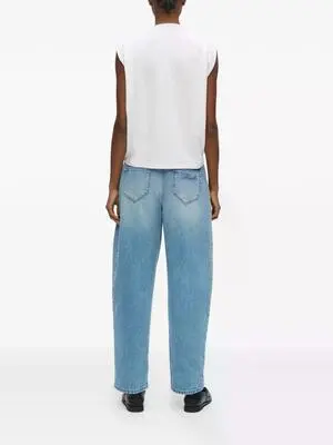 Karl Lagerfeld Barrel-leg Jeans
