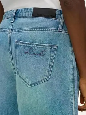 Karl Lagerfeld Barrel-leg Jeans