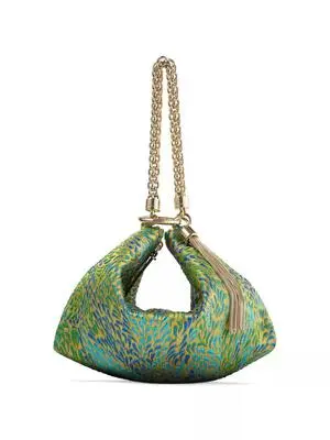 JIMMY CHOO Callie Jacquard Clutch Bag