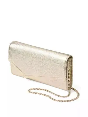 JIMMY CHOO Emmie Clutch Bag - Gold