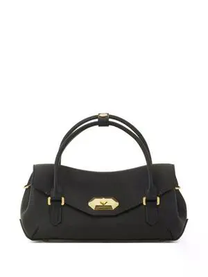 LANVIN Leather Top Handle Bag