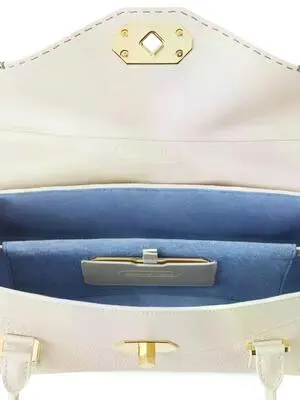 LANVIN Logo-detail Tote Bag