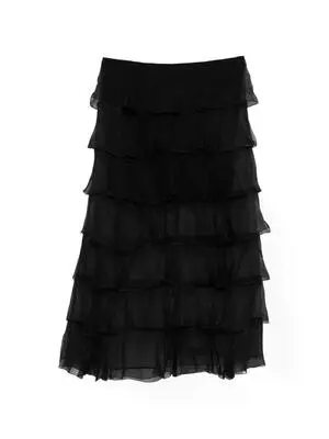 Valentino Garavani Ruffle Skirts