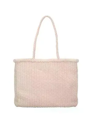 Dragon Diffusion Big B Weave Leather Shoulder Bag