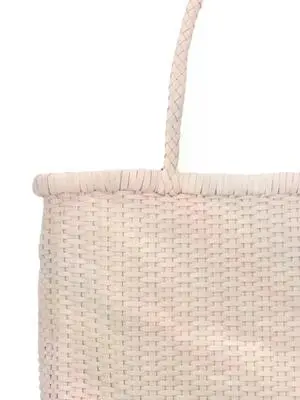 Dragon Diffusion Big B Weave Leather Shoulder Bag
