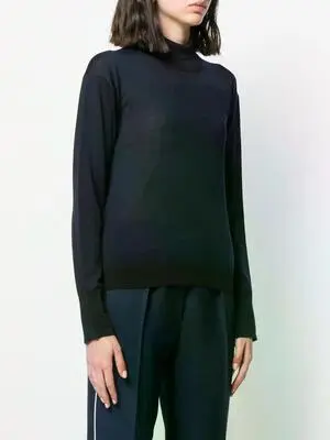 GOLDEN GOOSE Merino Wool Roll Neck Jumper