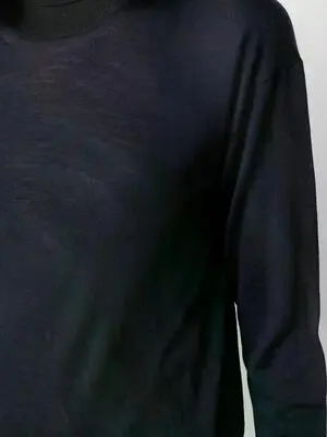 GOLDEN GOOSE Merino Wool Roll Neck Jumper