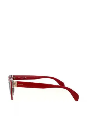Guess Embellished Cat-eye Sunglasses