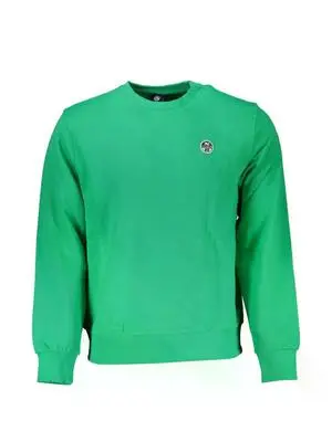 NORTH SAILS Logo-patch Crew-neck Sweater