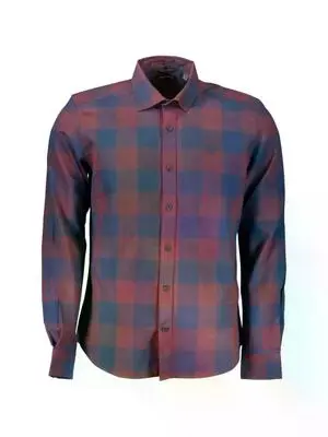 NORTH SAILS Plaid Long-sleeve Shirt
