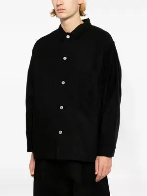 Edwin Coverall Jacket - Black