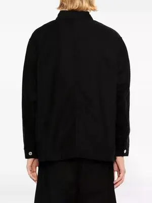 Edwin Coverall Jacket - Black