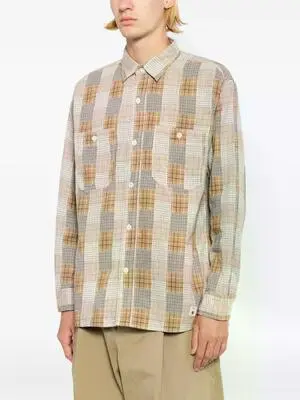 Edwin Work Shirt - Neutrals