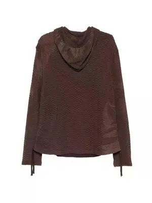 JIYONGKIM Button-up Hoodie