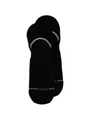 Zegna Soul Socks - Black