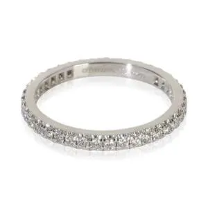 Tiffany & Co. Diamond Soleste Band - Platinum