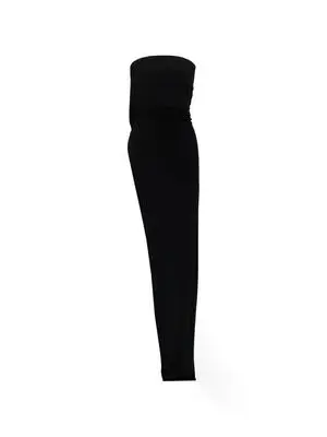 Rick Owens Rick Owens Lilies Edfu Floor-Length Strapless Top Black