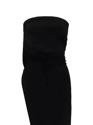Rick Owens Edfu Floor-length Strapless Top